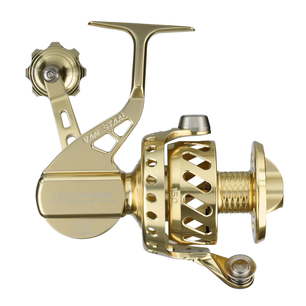 Limited Edition Gold VSX2 Bail-less Spinning – Van Staal Fishing