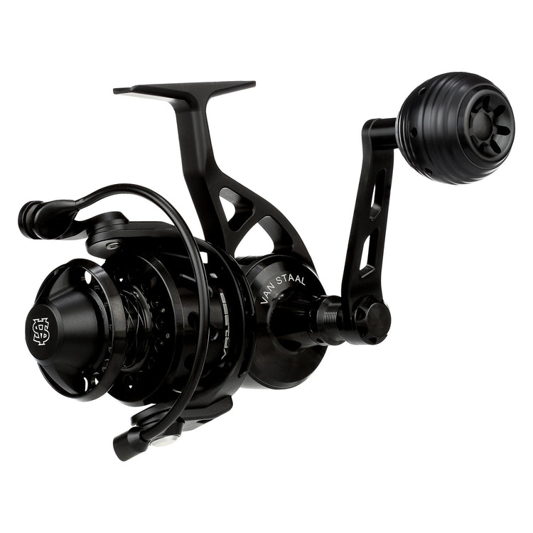Van Staal VR Bailed Black Spinning Reel | Van Staal® – Van Staal Fishing