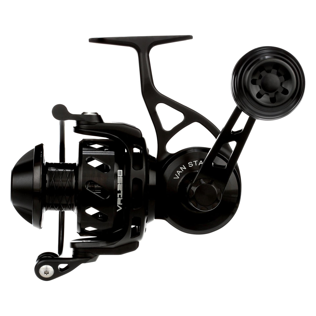 Van Staal VR Bailed Black Spinning Reel | Van Staal® – Van Staal Fishing