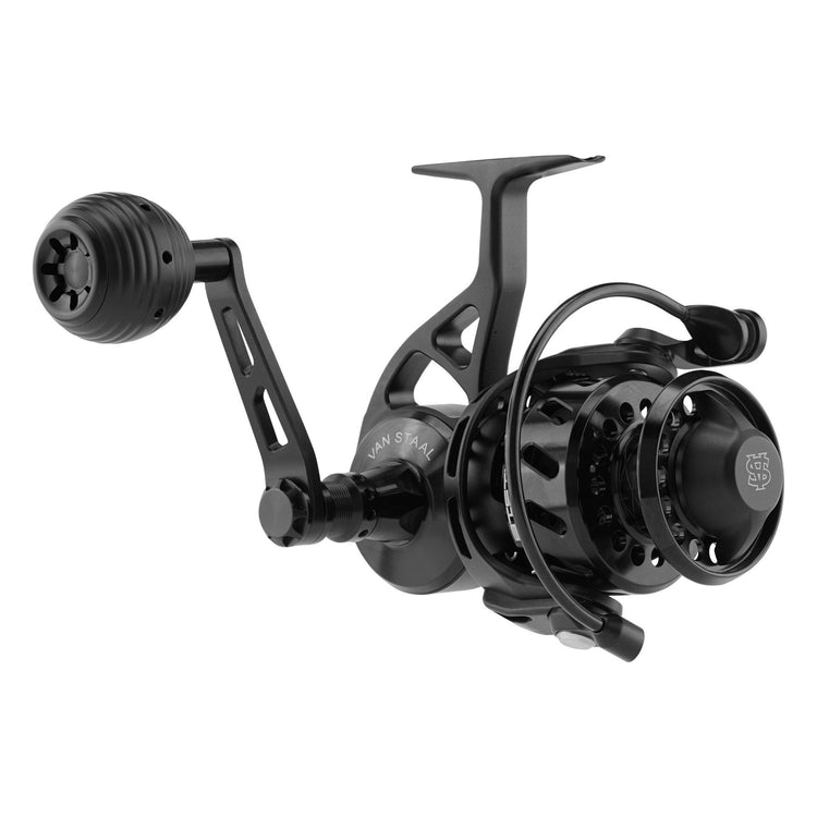 Van Staal VR Bailed Black Spinning Reel | Van Staal® – Van Staal Fishing
