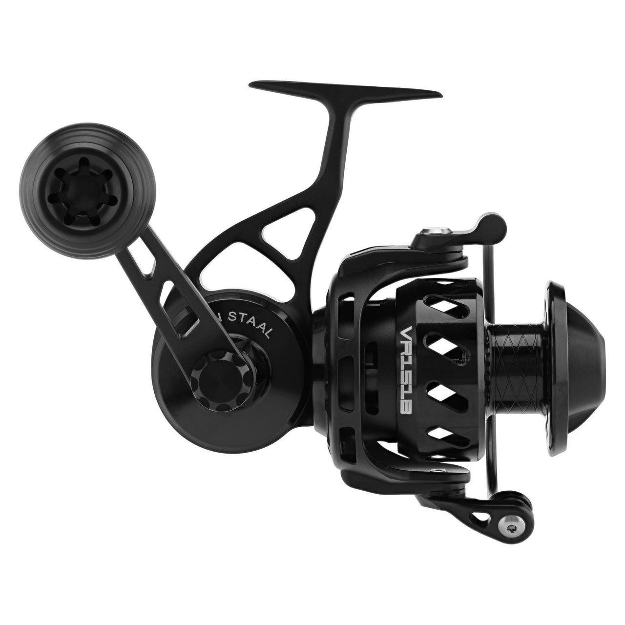 Van Staal VR Bailed Black Spinning Reel | Van Staal® – Van Staal Fishing