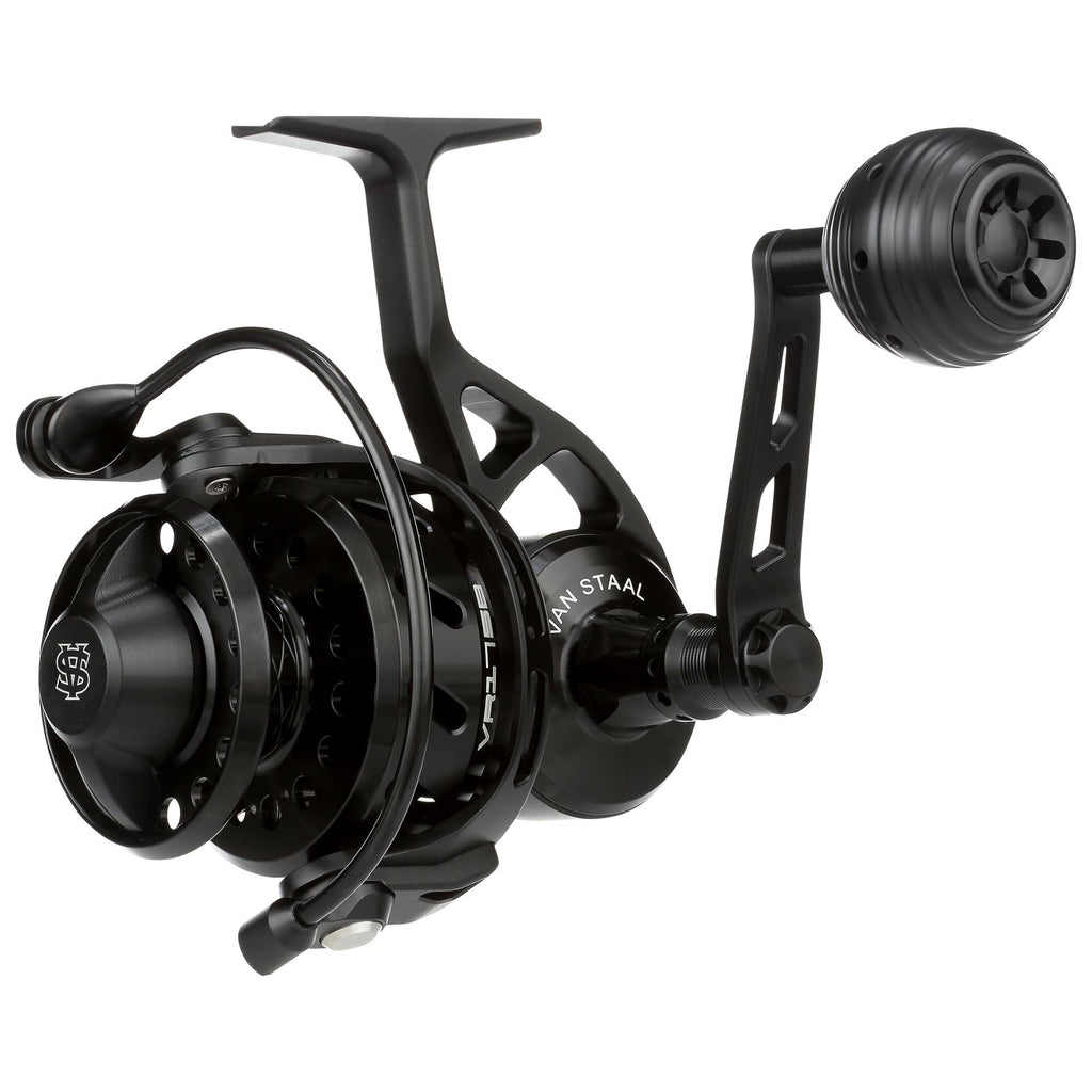 Van Staal VR Bailed Black Spinning Reel | Van Staal® – Van Staal Fishing