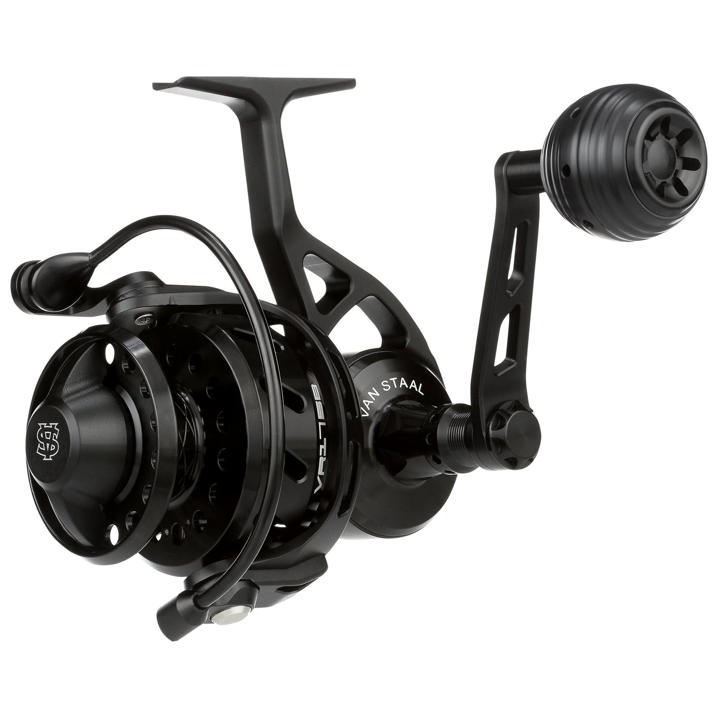 Van Staal VR Bailed Black Spinning Reel | Van Staal® – Van Staal Fishing
