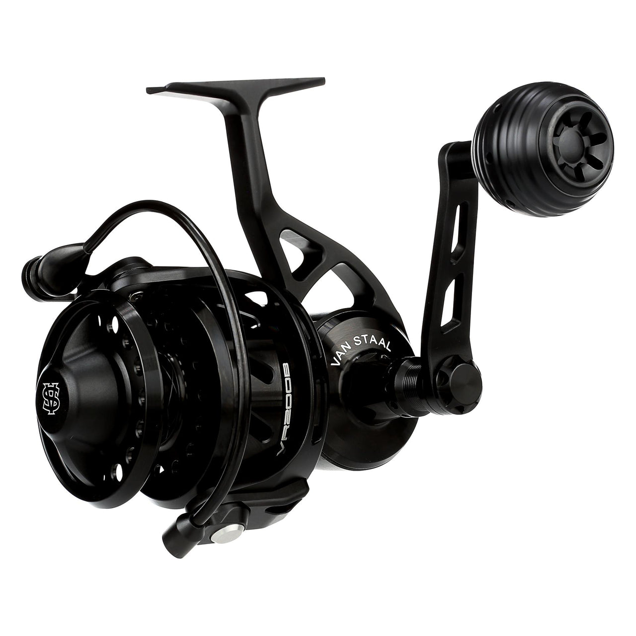 Van Staal VR Bailed Black Spinning Reel | Van Staal® – Van Staal Fishing