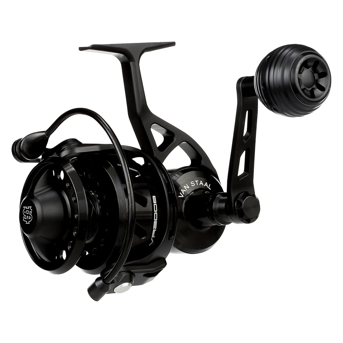 Van Staal VR Bailed Black Spinning Reel | Van Staal® – Van Staal Fishing