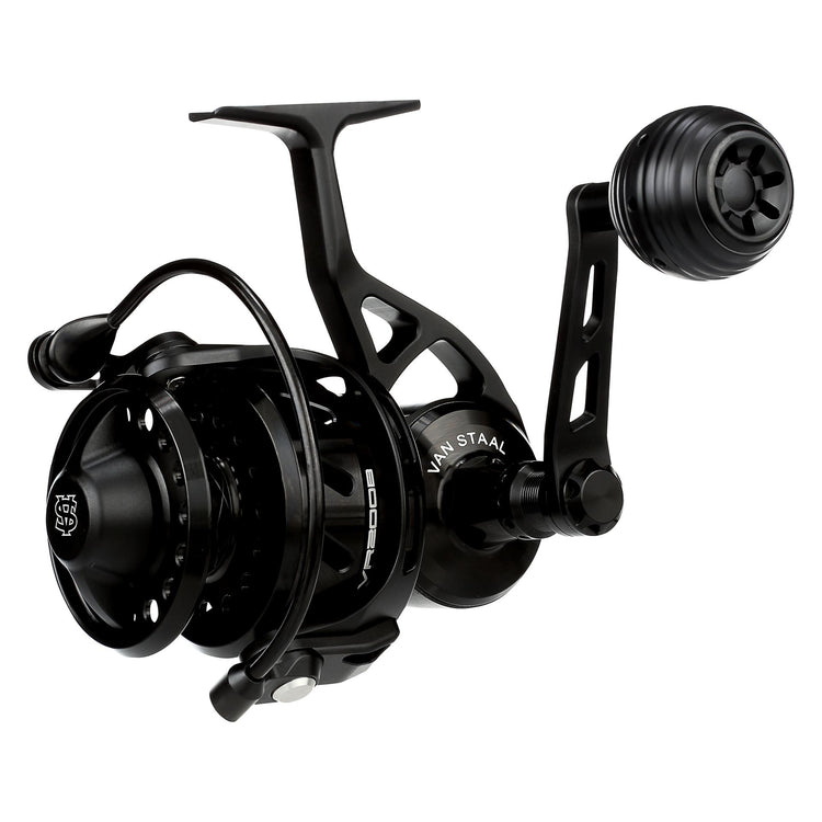 Van Staal VR Bailed Black Spinning Reel | Van Staal® – Van Staal Fishing