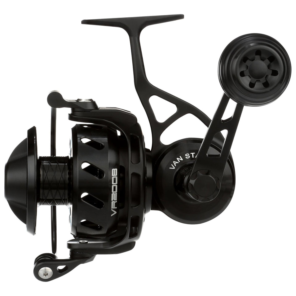 Van Staal VR Bailed Black Spinning Reel | Van Staal® – Van Staal Fishing