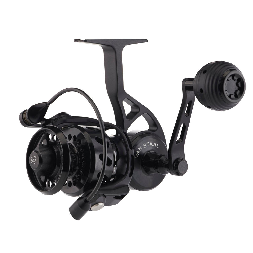 Van Staal VR Bailed Black Spinning Reel | Van Staal® – Van Staal Fishing