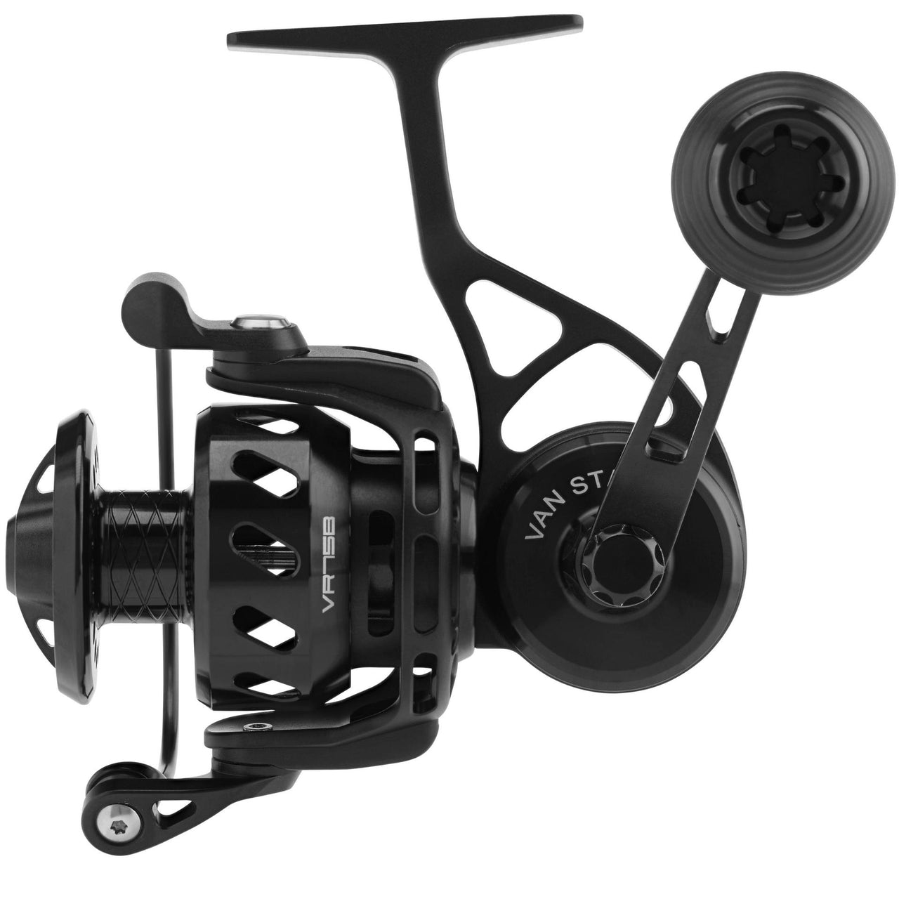 Van Staal VR Bailed Black Spinning Reel | Van Staal® – Van Staal Fishing