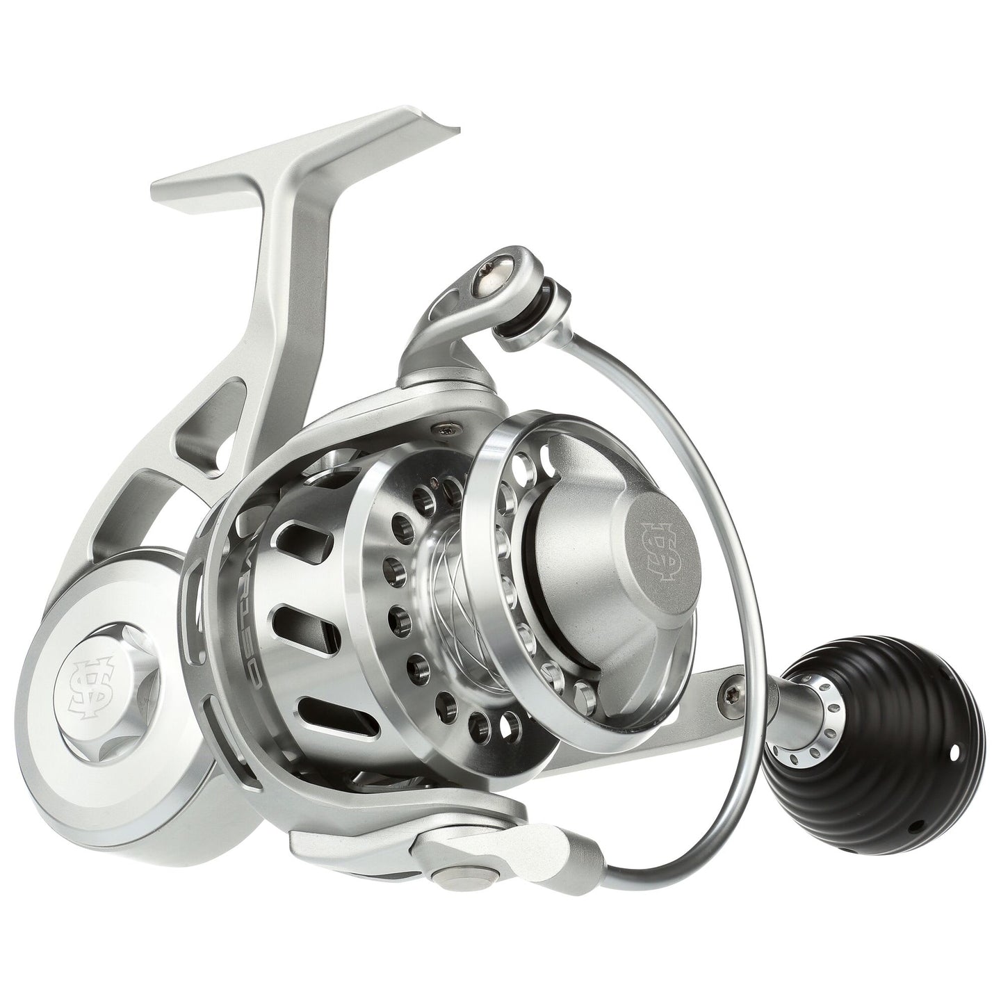 Van Staal VR Bailed Silver Spinning Reel | Van Staal® – Van Staal Fishing