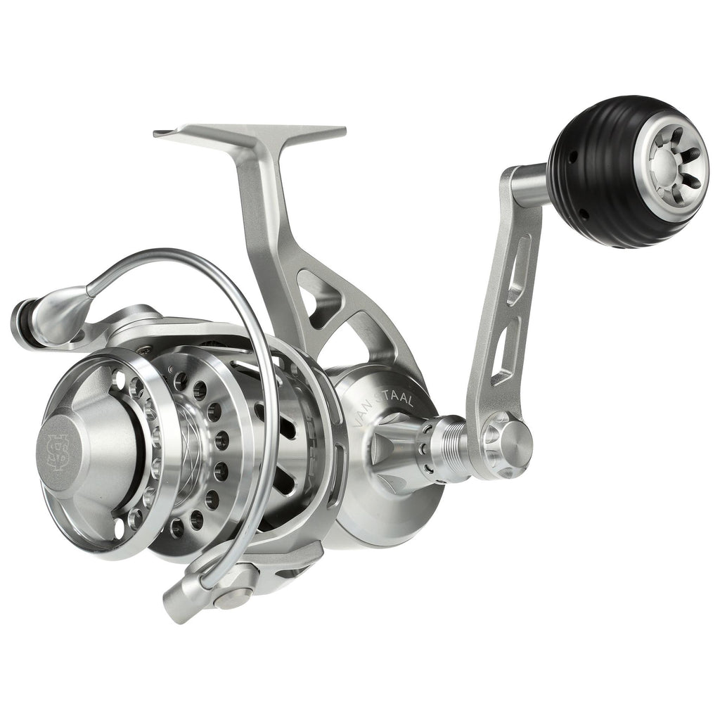Van Staal VR Bailed Silver Spinning Reel | Van Staal® – Van Staal Fishing