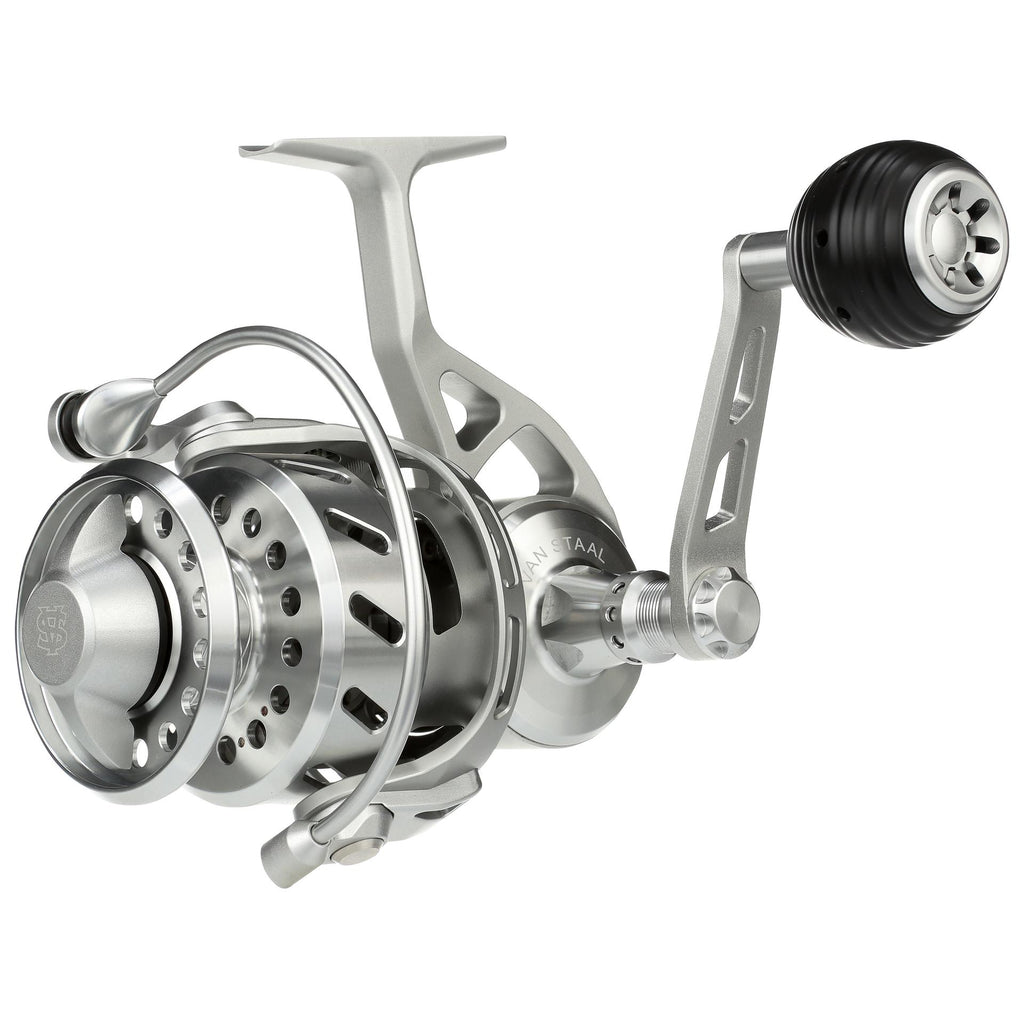 Van Staal VR Bailed Silver Spinning Reel | Van Staal® – Van Staal Fishing