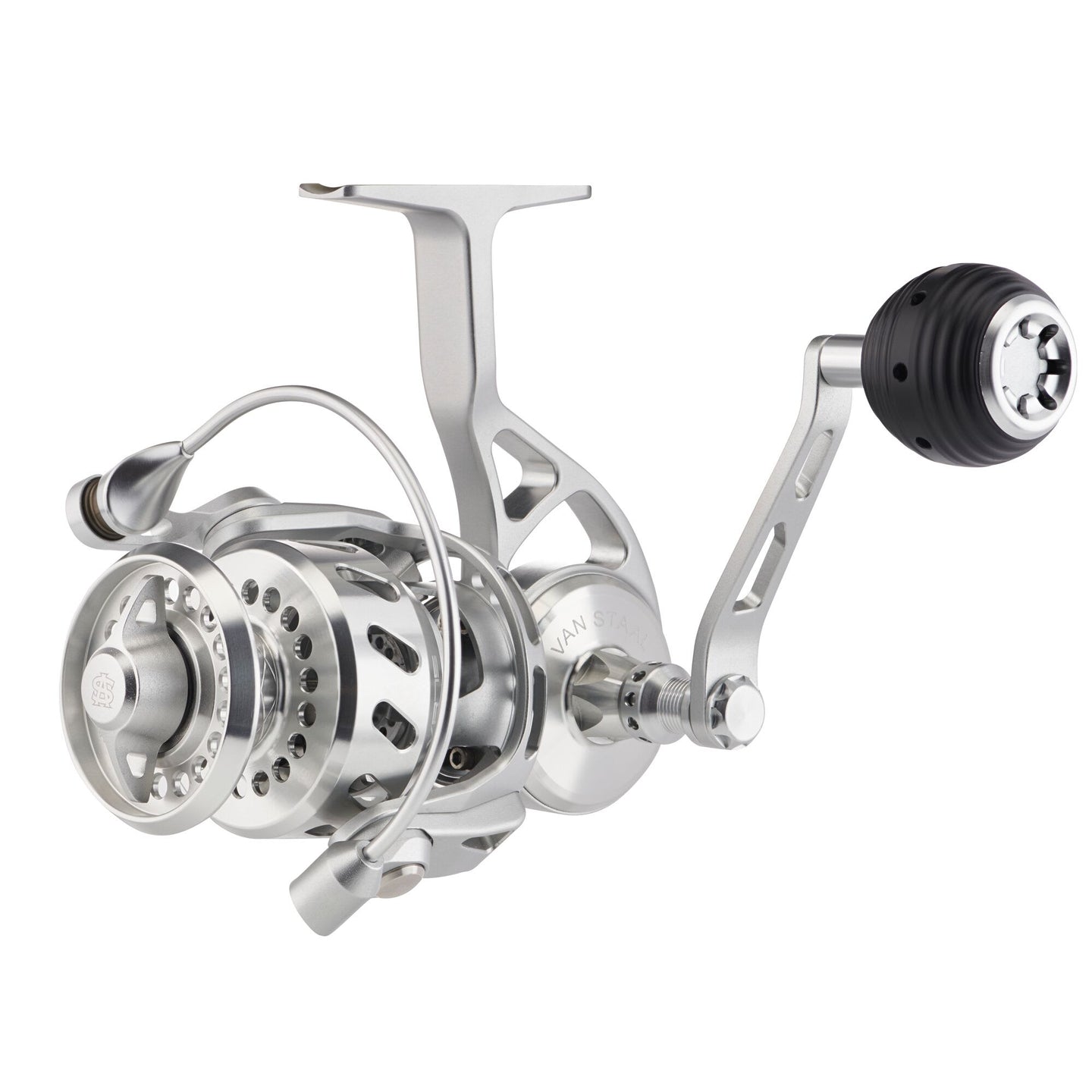 Van Staal VR Bailed Silver Spinning Reel | Van Staal® – Van Staal Fishing