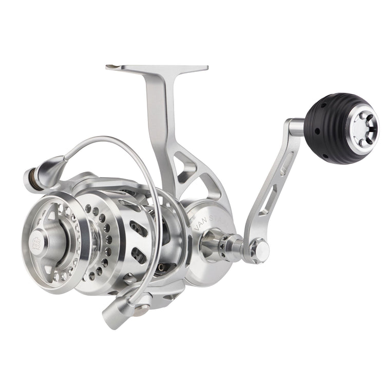 Van Staal VR Bailed Silver Spinning Reel | Van Staal® – Van Staal Fishing