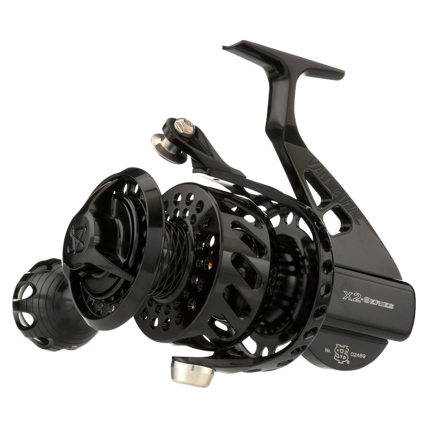 Van Staal VSX2 Bail-less Black Spinning Reel | Van Staal® – Van Staal ...