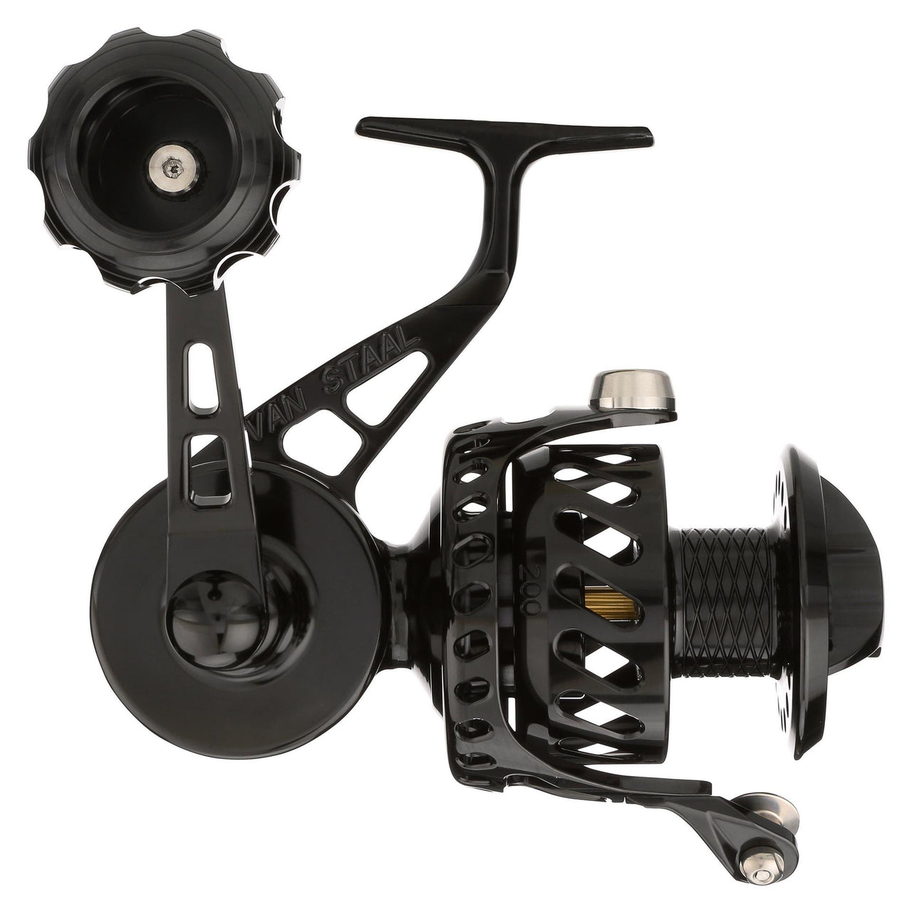 Van Staal VSX2 Bail-less Black Spinning Reel | Van Staal® – Van Staal ...