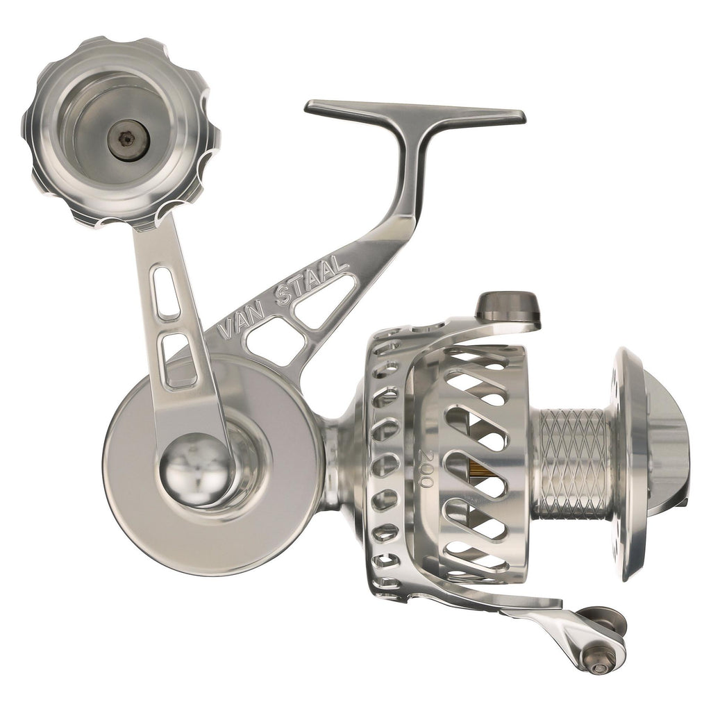 Van Staal VSX2 Bail-less Silver Spinning Reel | Van Staal® – Van Staal ...