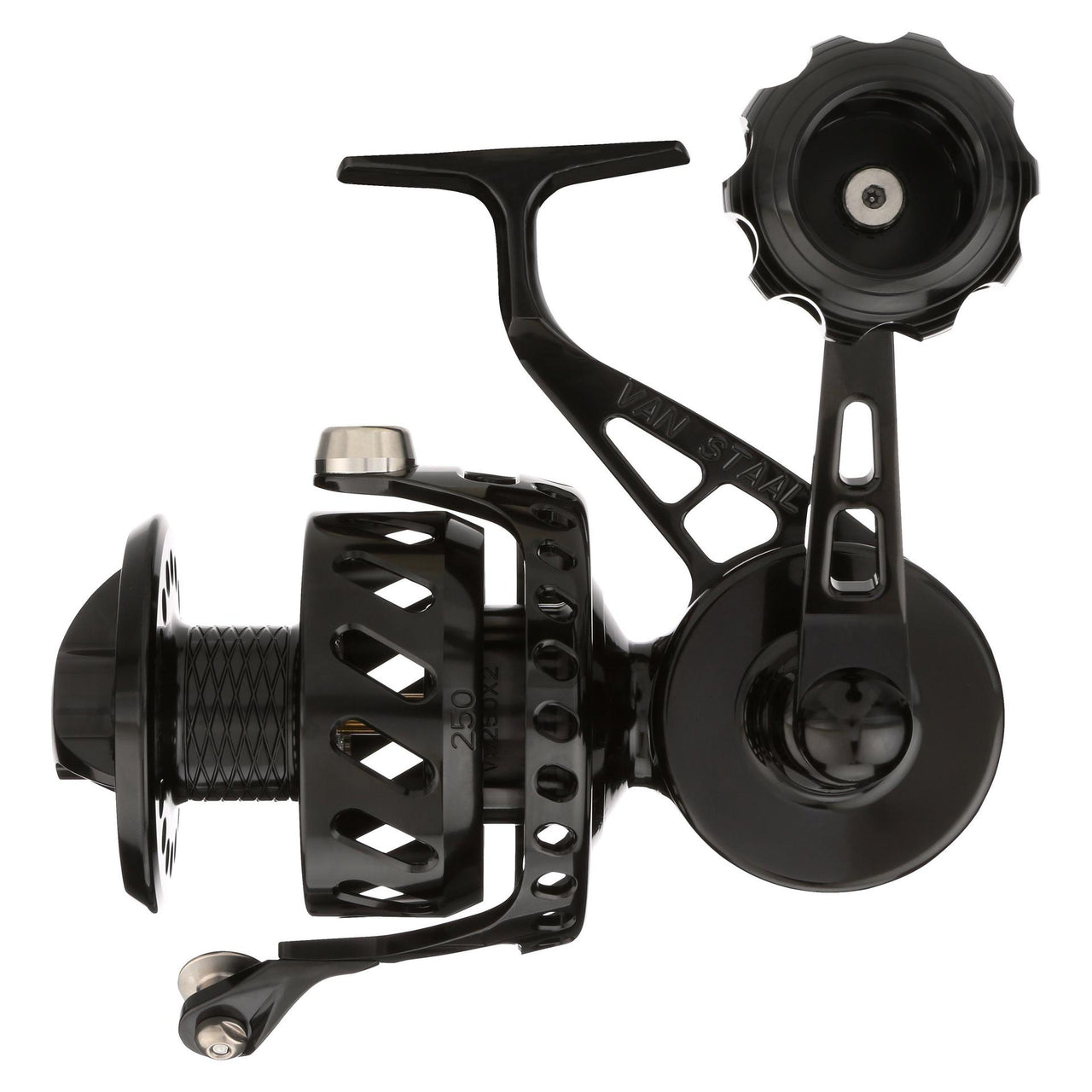 Van Staal VSX2 Bail-less Black Spinning Reel | Van Staal® – Van Staal ...
