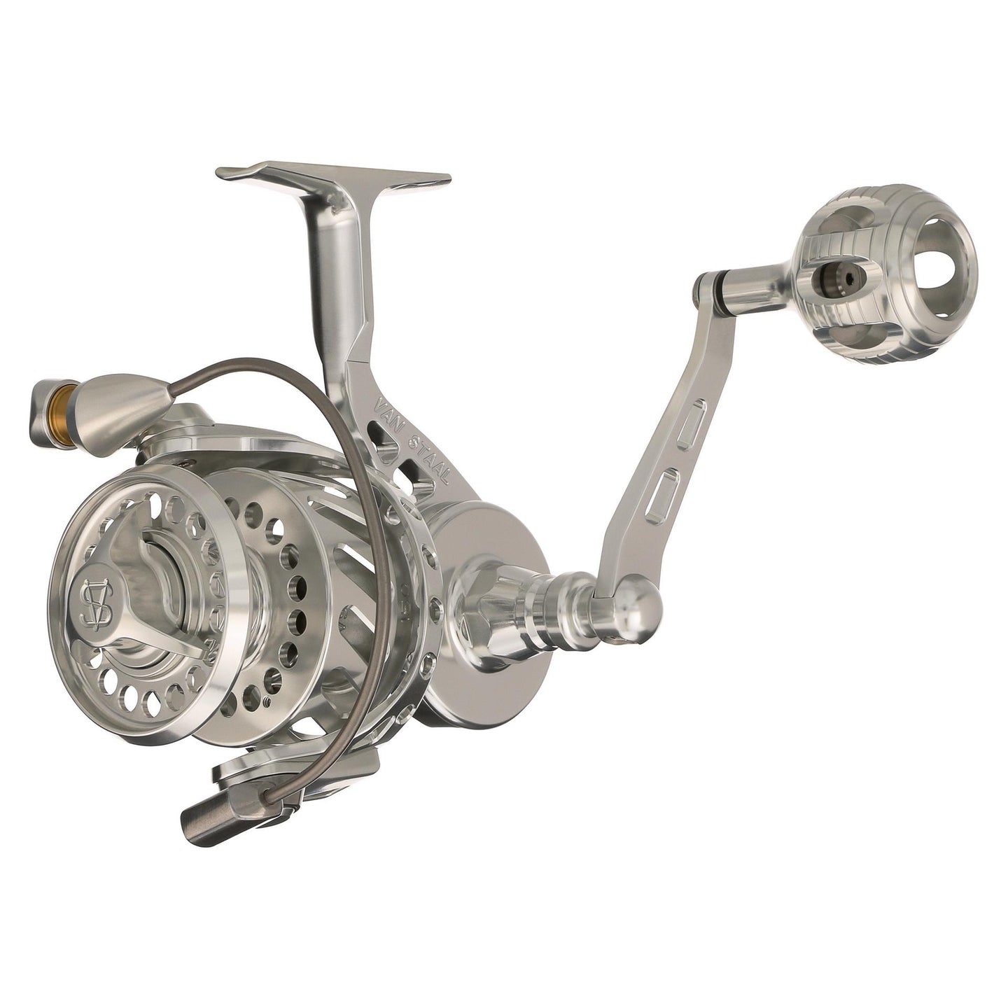 Van Staal VSX2 Bailed Silver Spinning Reel | Van Staal® – Van Staal Fishing