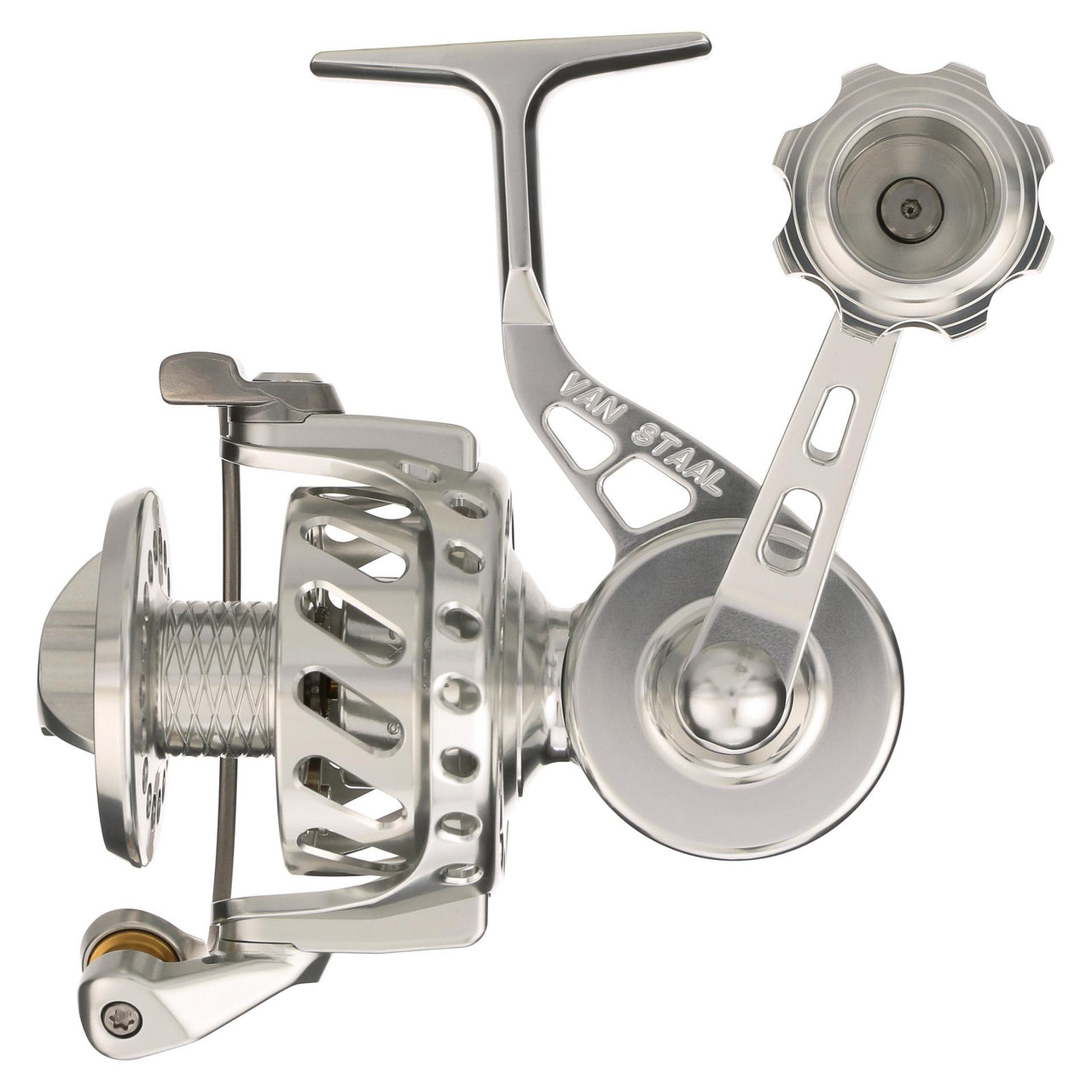 Van Staal VSX2 Bailed Silver Spinning Reel | Van Staal® – Van Staal Fishing