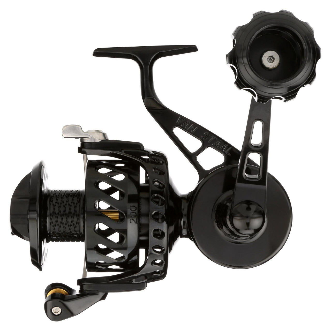 Van Staal VSX2 Bailed Black Spinning Reel | Van Staal® – Van Staal Fishing