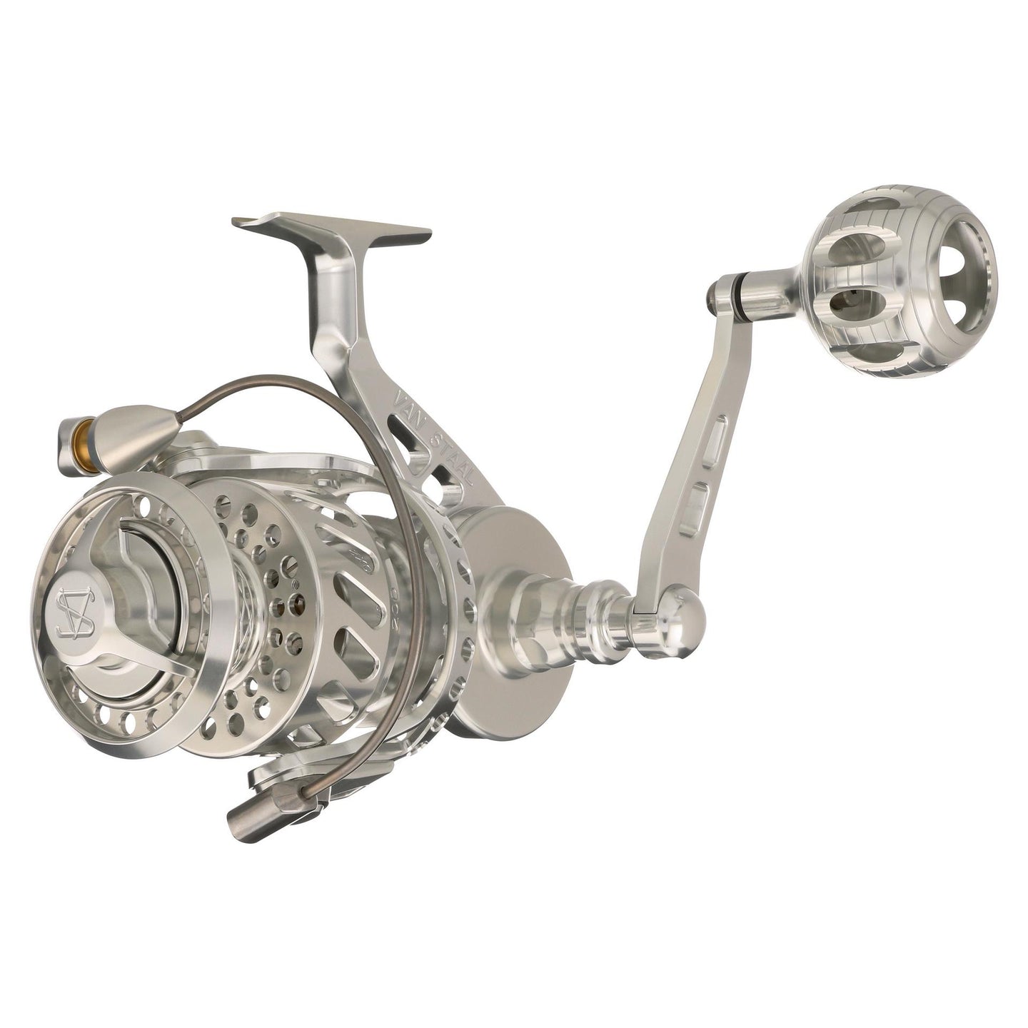 Van Staal VSX2 Bailed Silver Spinning Reel | Van Staal® – Van Staal Fishing