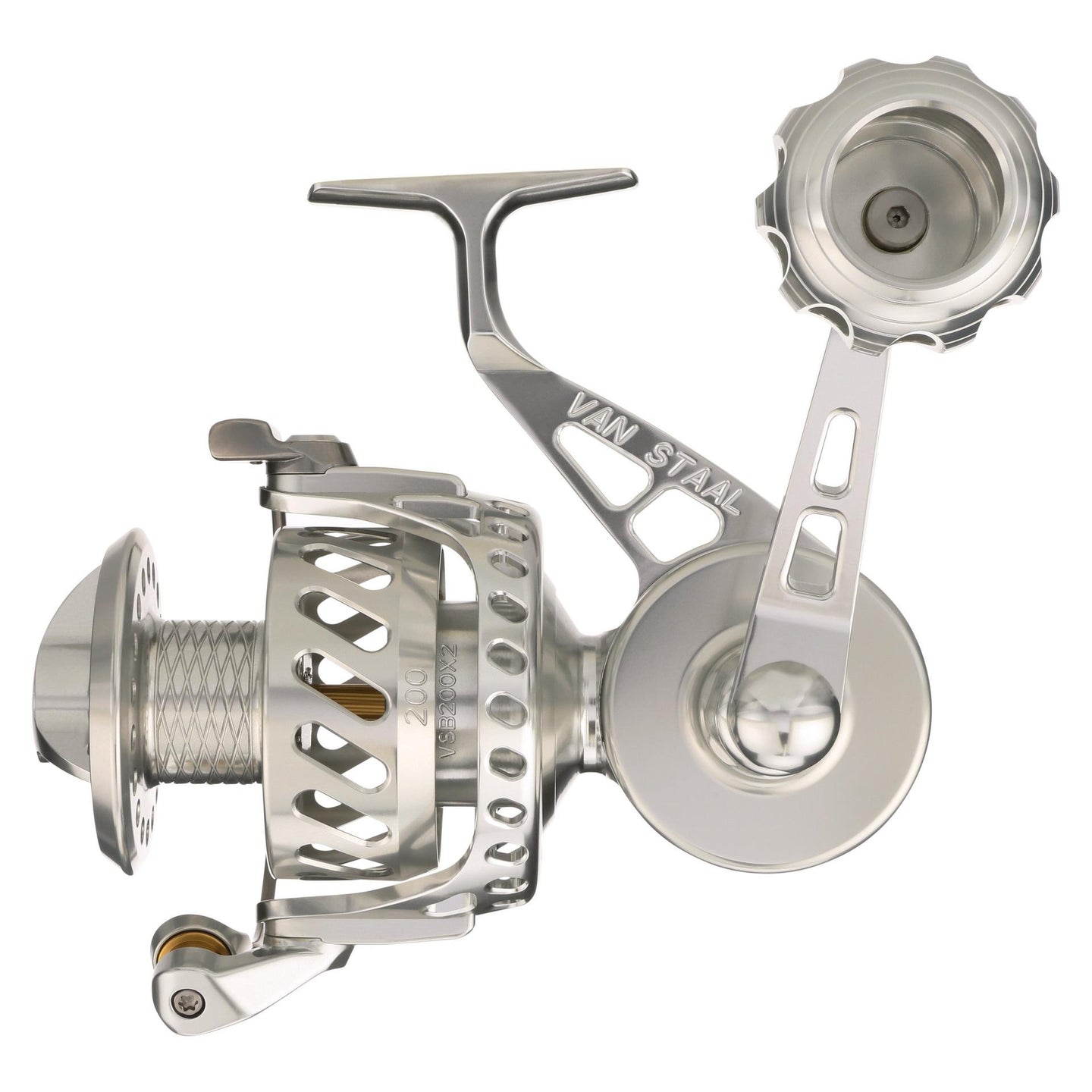 Van Staal VSX2 Bailed Silver Spinning Reel | Van Staal® – Van Staal Fishing