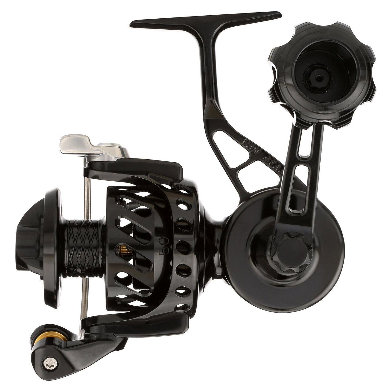 Van Staal VSX2 Bailed Black Spinning Reel | Van Staal® – Van Staal Fishing