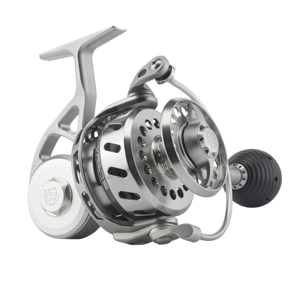 Van Staal VR Bailed Silver Spinning Reel | Van Staal® – Van Staal Fishing