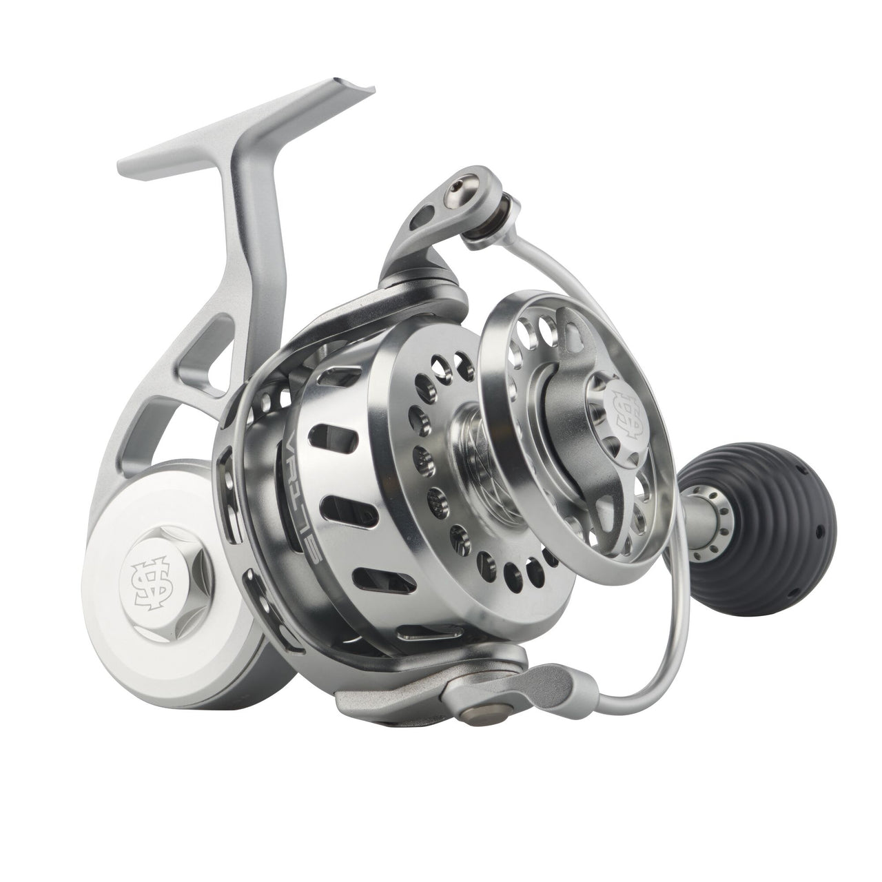 Van Staal VR Bailed Silver Spinning Reel | Van Staal® – Van Staal Fishing