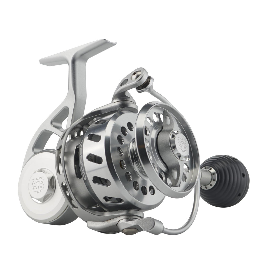 Van Staal VR Bailed Silver Spinning Reel | Van Staal® – Van Staal Fishing