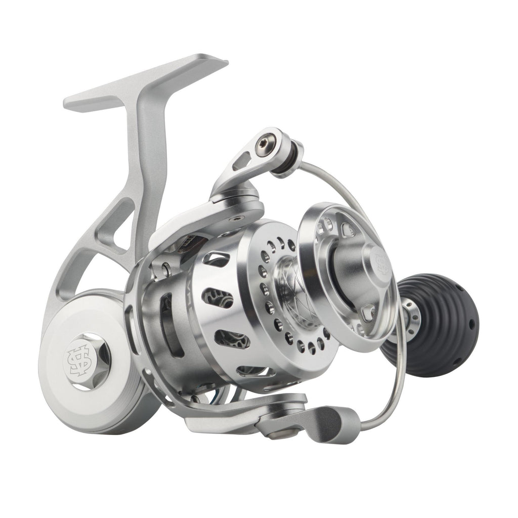 Van Staal VR Bailed Silver Spinning Reel | Van Staal® – Van Staal Fishing