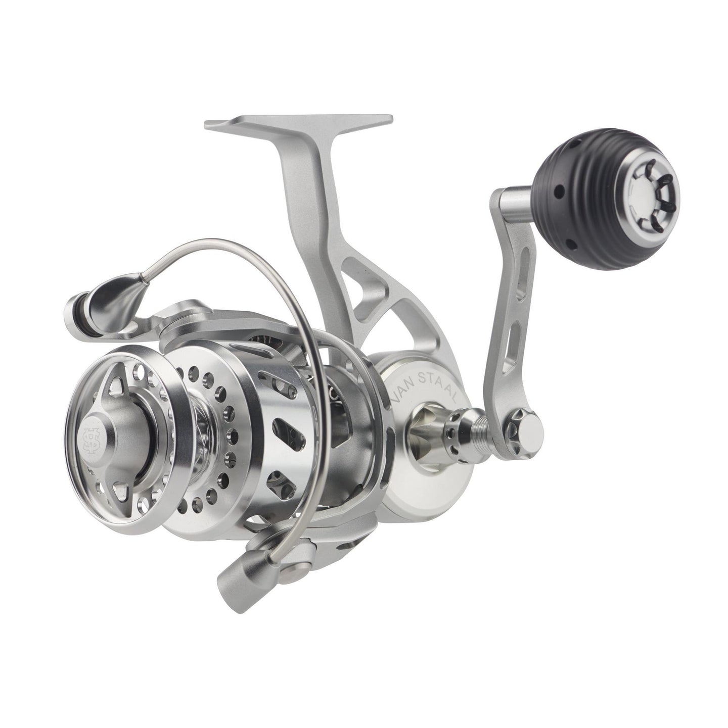 Van Staal VR Bailed Silver Spinning Reel | Van Staal® – Van Staal Fishing