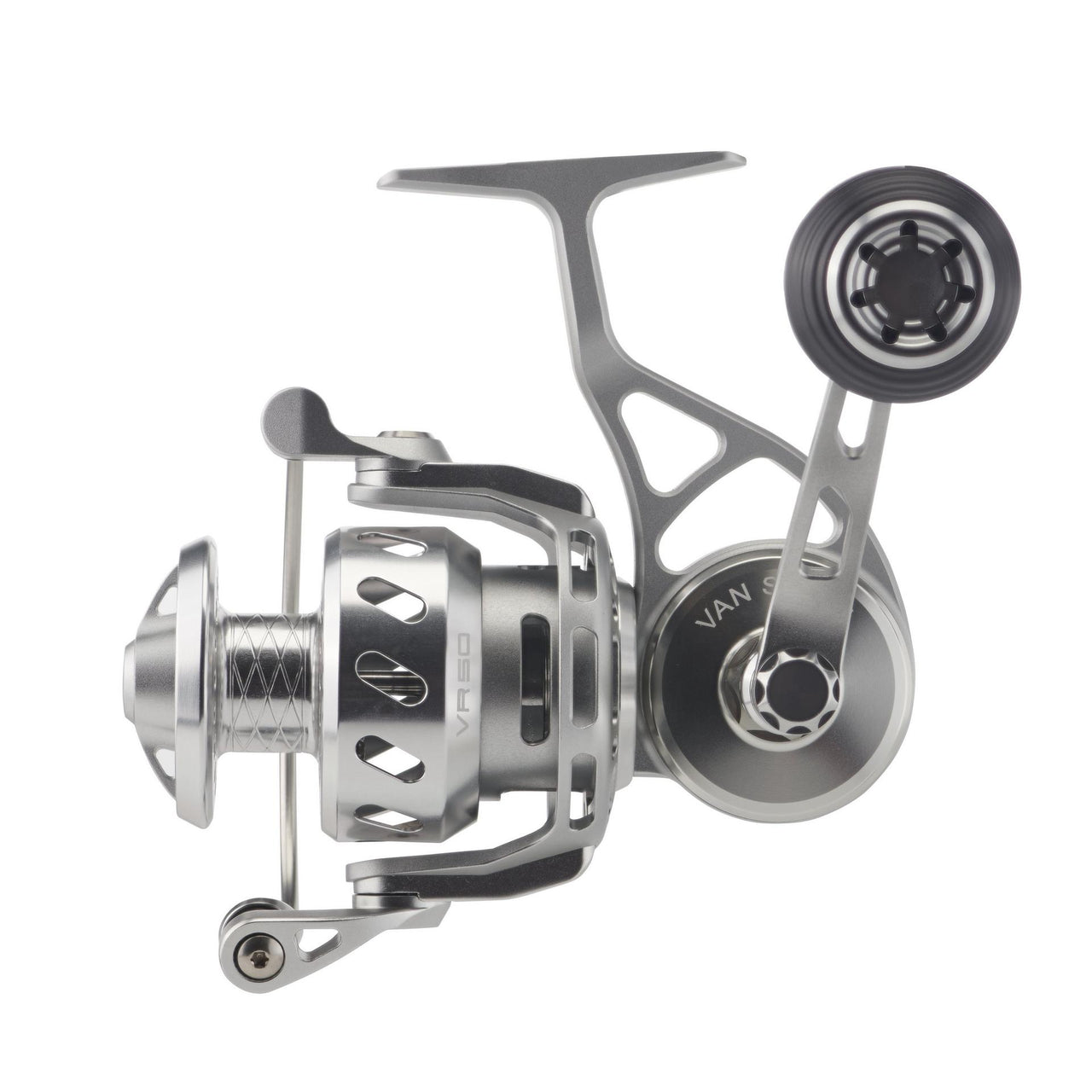 Van Staal VR Bailed Silver Spinning Reel | Van Staal® – Van Staal Fishing